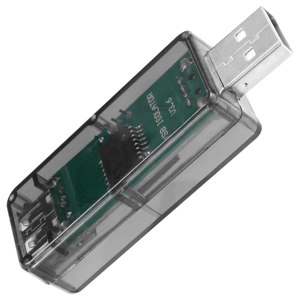 USB-изолятор ADUM3160 USB-USB-модуль изолятора питания цифрового аудиосигнала по