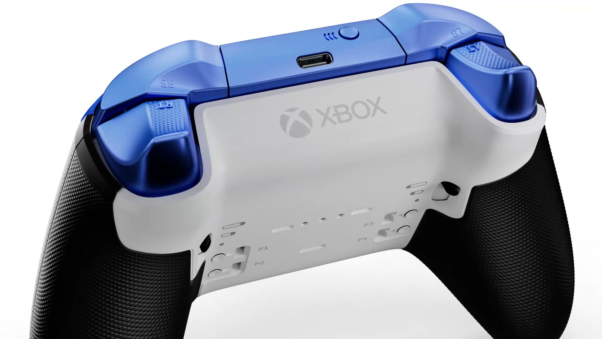 Геймпад Microsoft Xbox Elite Wireless Controller Series 2, синий — фото 1
