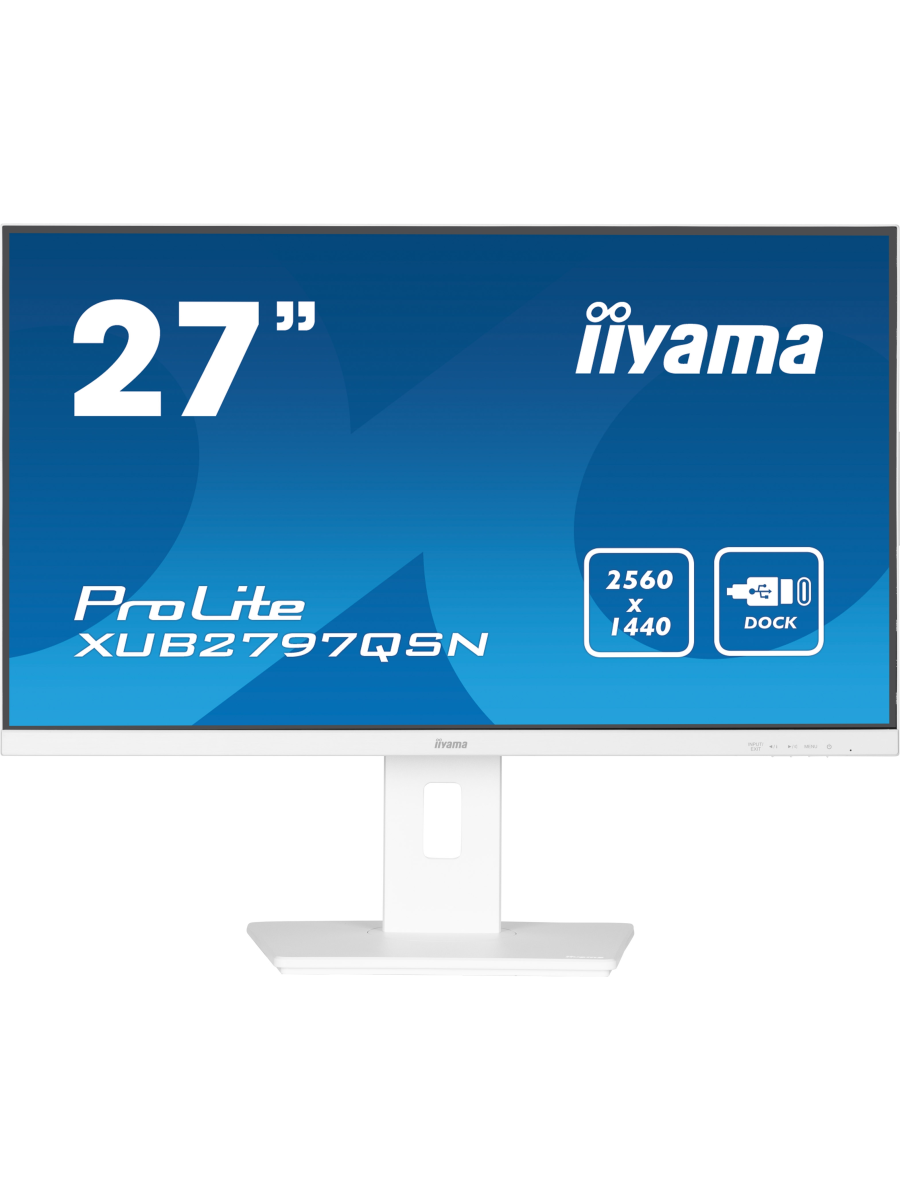 27 Монитор Iiyama ProLite XUB2797QSN-W2 27 IPS 100 Гц 1xHDMI 1xDP