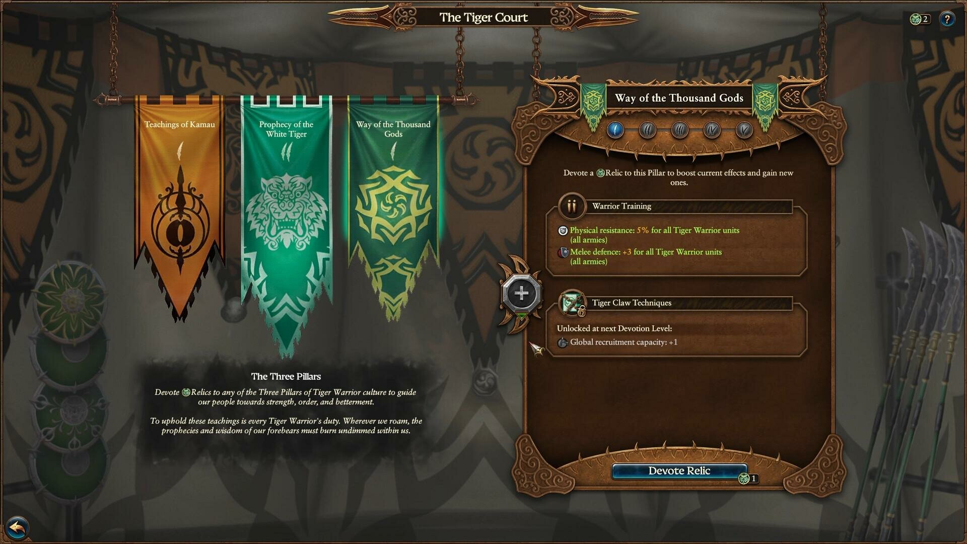 Total War: WARHAMMER III - Bhashiva – Character Pack DLC PC Steam Ключ