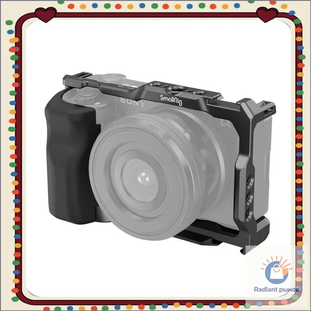Клетка SmallRig 3538B с ручкой для Sony ZV-E10