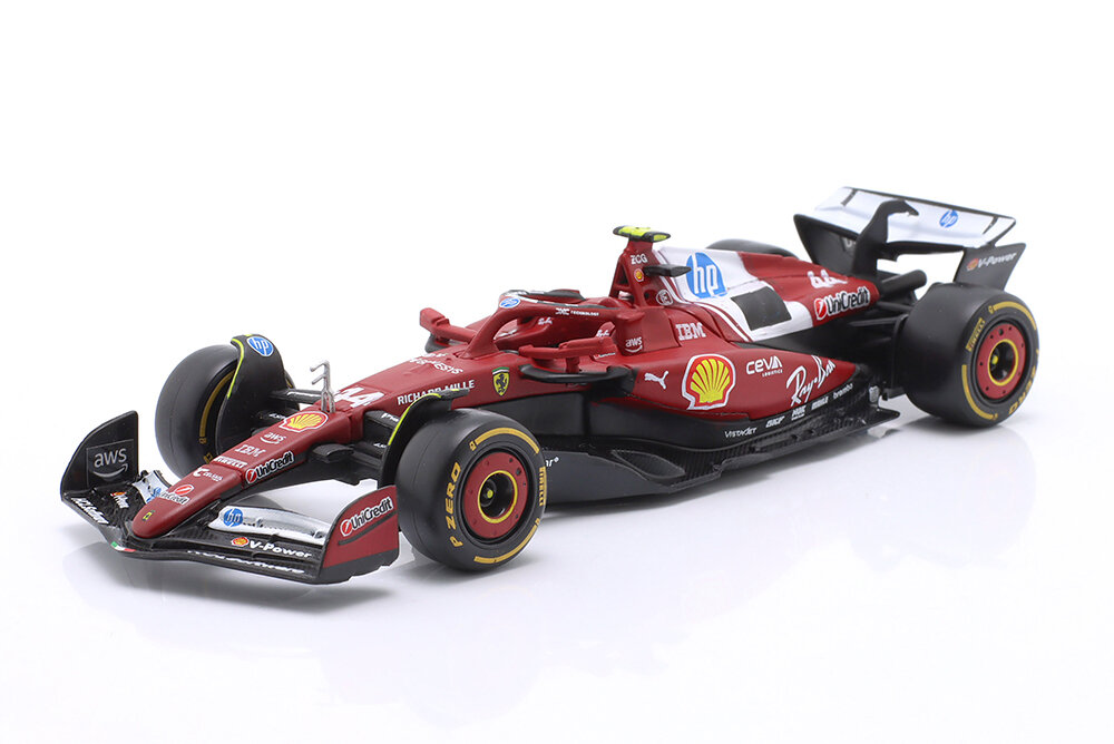 Модель коллекционная BBURAGO Ferrari SF-25 #44 formula 1 2025 lewis hamilton / феррари SF-25 ФОРМУЛА-1 льюис хэмилтон