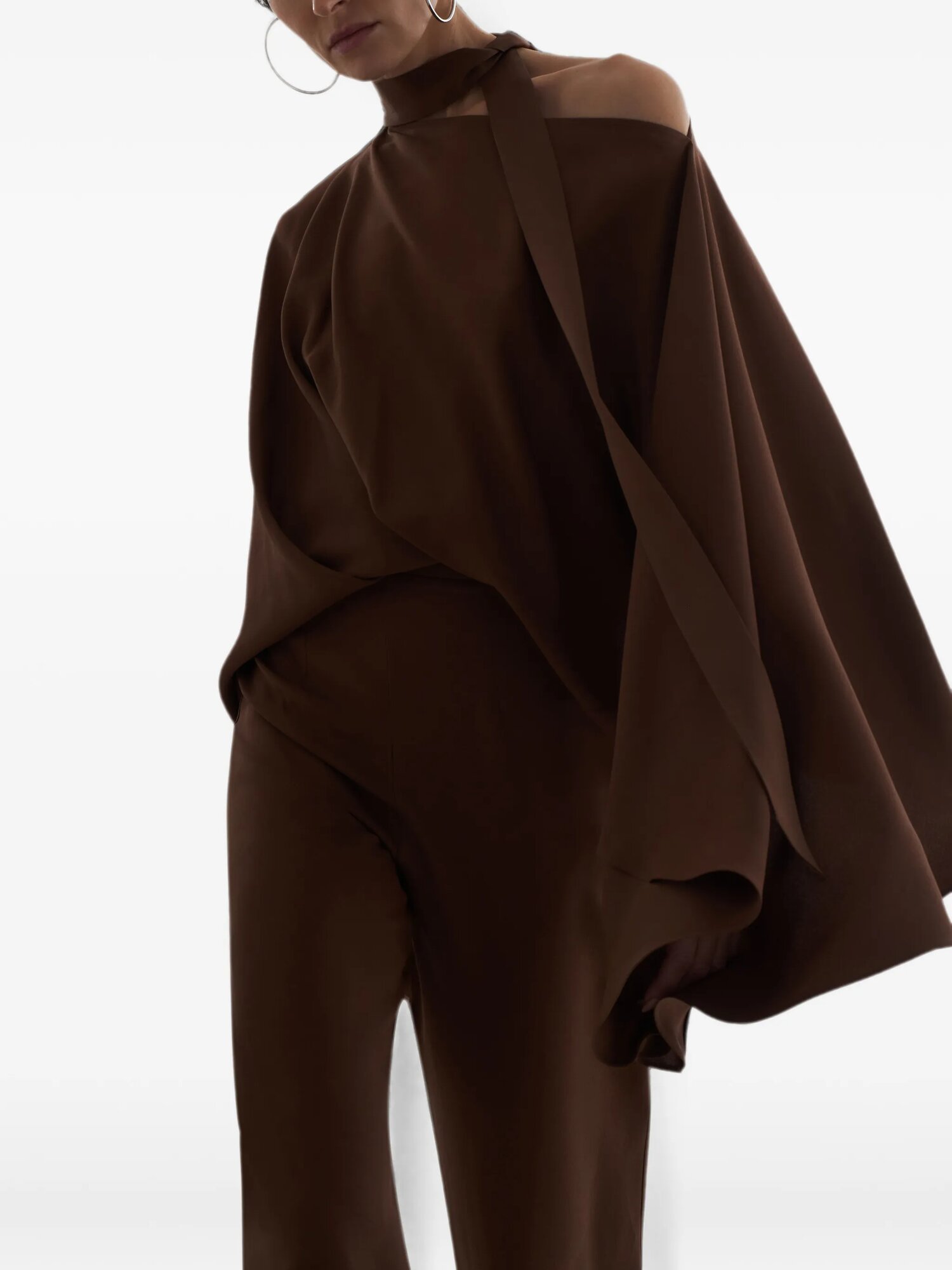 Комбинезон TALLER MARMO Brooks draped jumpsuit, размер 36 — фото 1