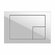 Кнопка Cersanit CORNER для LINK PRO/VECTOR/LINK/HI-TEC пластик, белый 64077