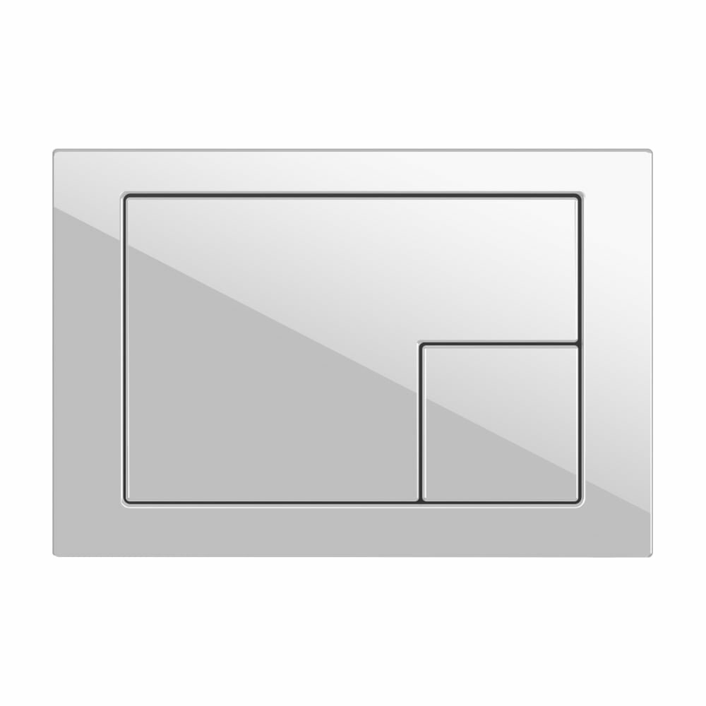 Кнопка Cersanit CORNER для LINK PRO/VECTOR/LINK/HI-TEC пластик, белый 64077