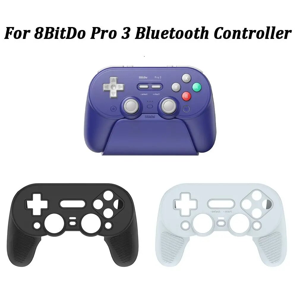 Контроллер 8BitDo Pro 3 Grey — фото 1