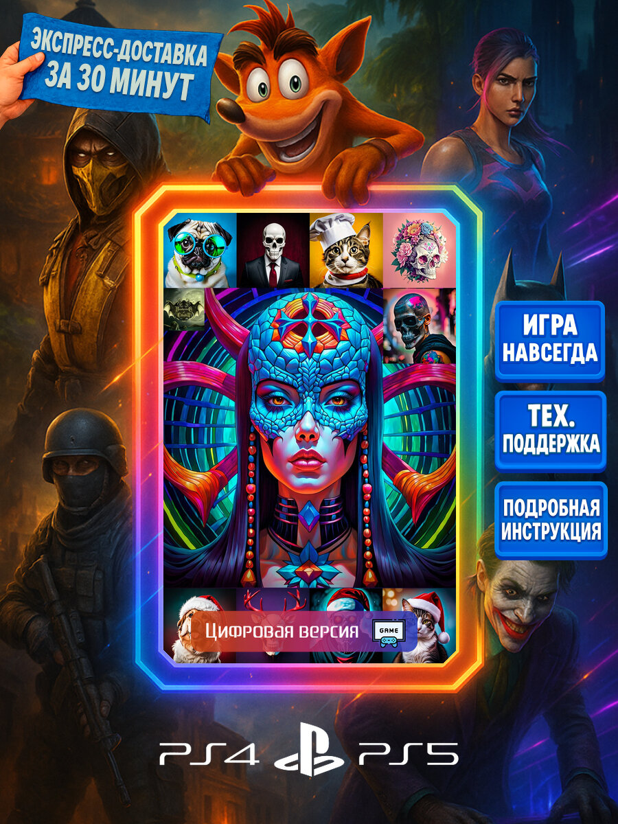 Awakening of Cthulhu Avatar Bndl. PS4/PS5 | Моментальная доставка | Английский язык | Боевики