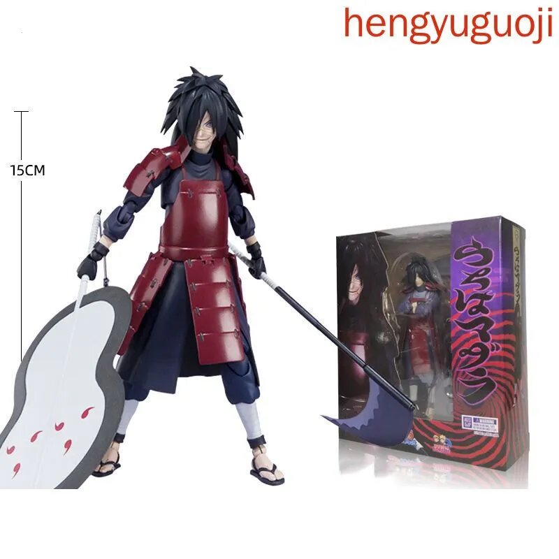 Наруто/Uchiha Madara, подвижные фигурки,15 см