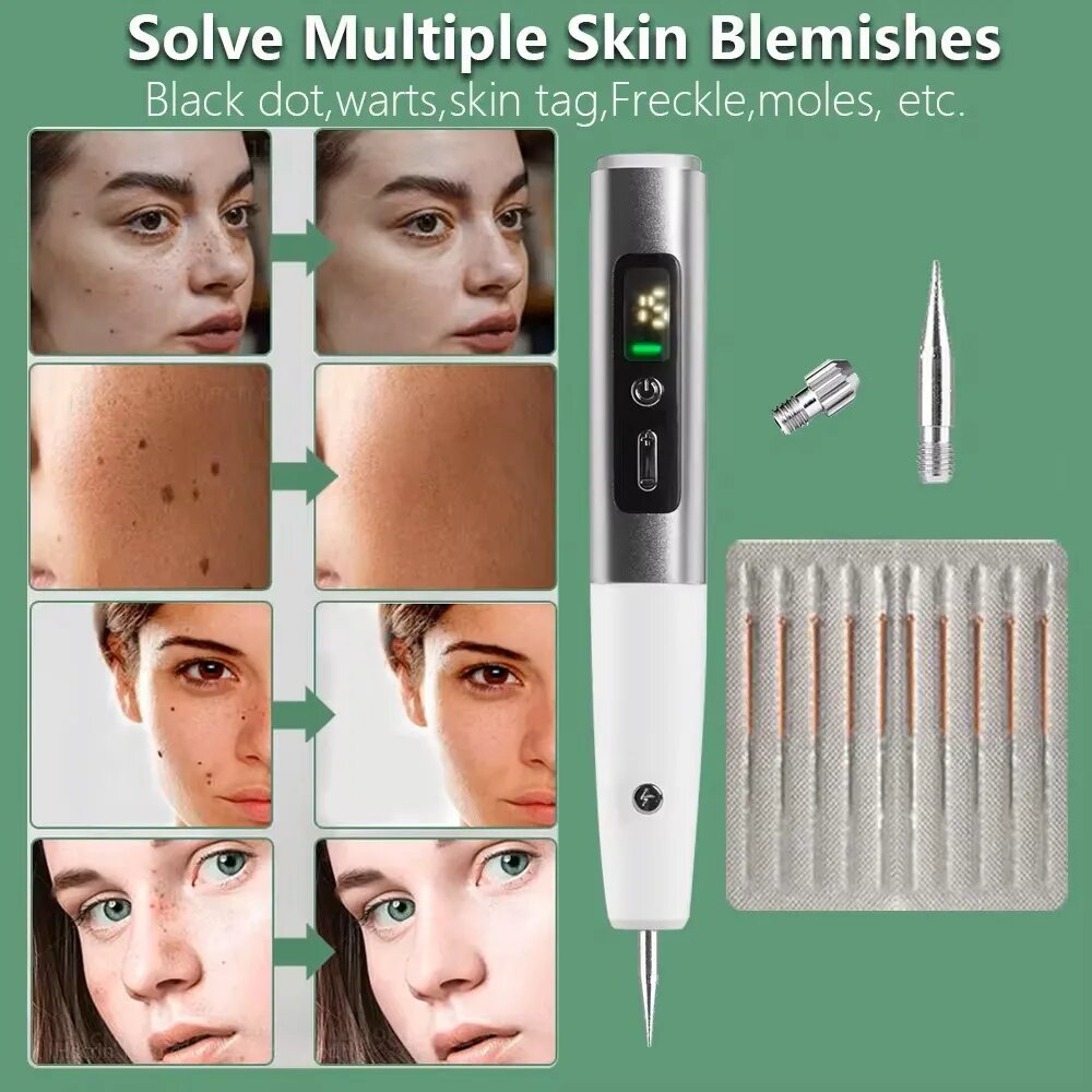 Point Mole Beauty Pen Silver — фото 1