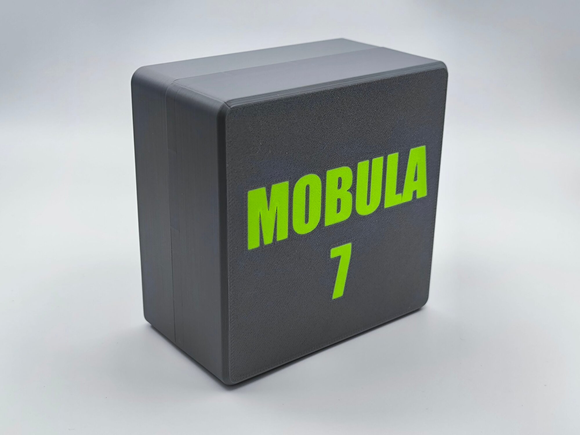 Бокс для хранения дрона Mobula 7, AIR75 (для рамы 75мм, серый металлик с флуоресцентными вставками)