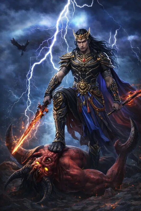 Алмазная Мозаика "Slavic mythology" 40х50 См Алмазная Вышивка / Картина Стразами Подарков / Украшения/Бескаркасный
