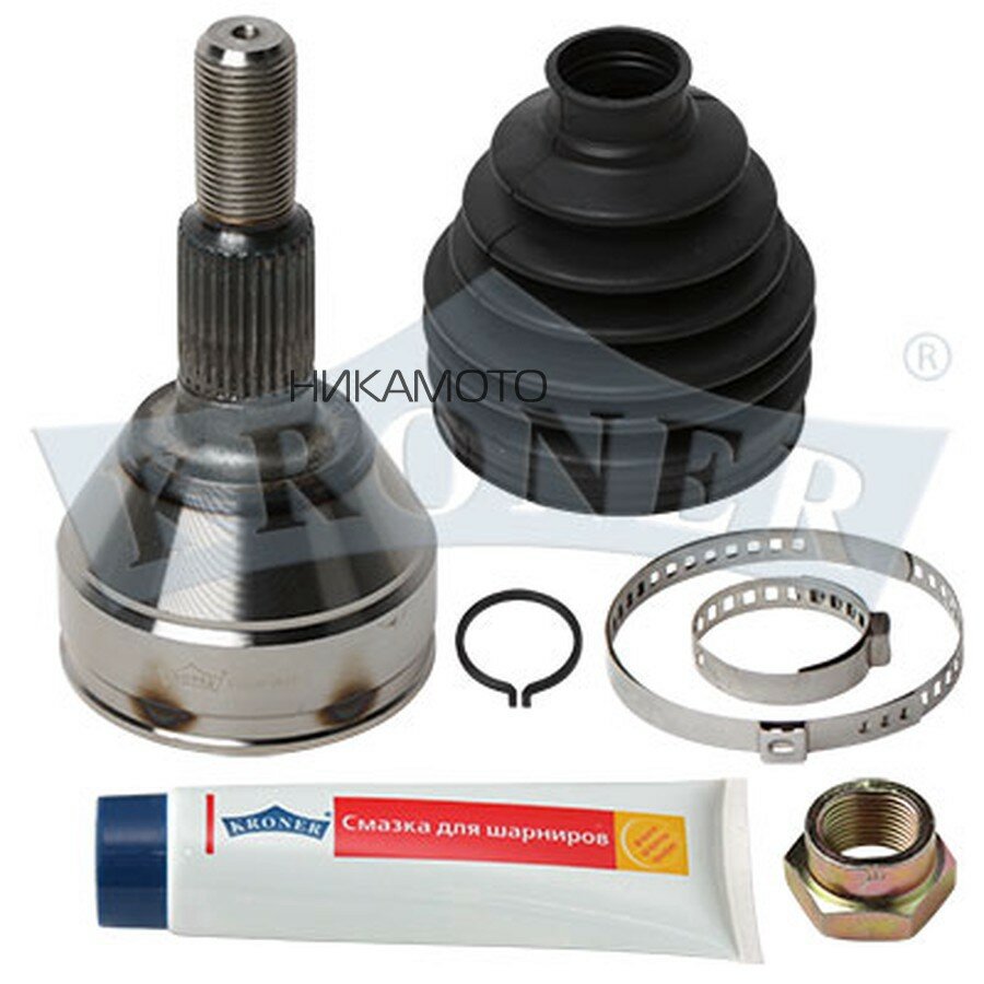 KRONER K101747 Шрус CHEVROLET Captiva (06-), OPEL Antara (06-) (наруж.) [30/34] () KRONER