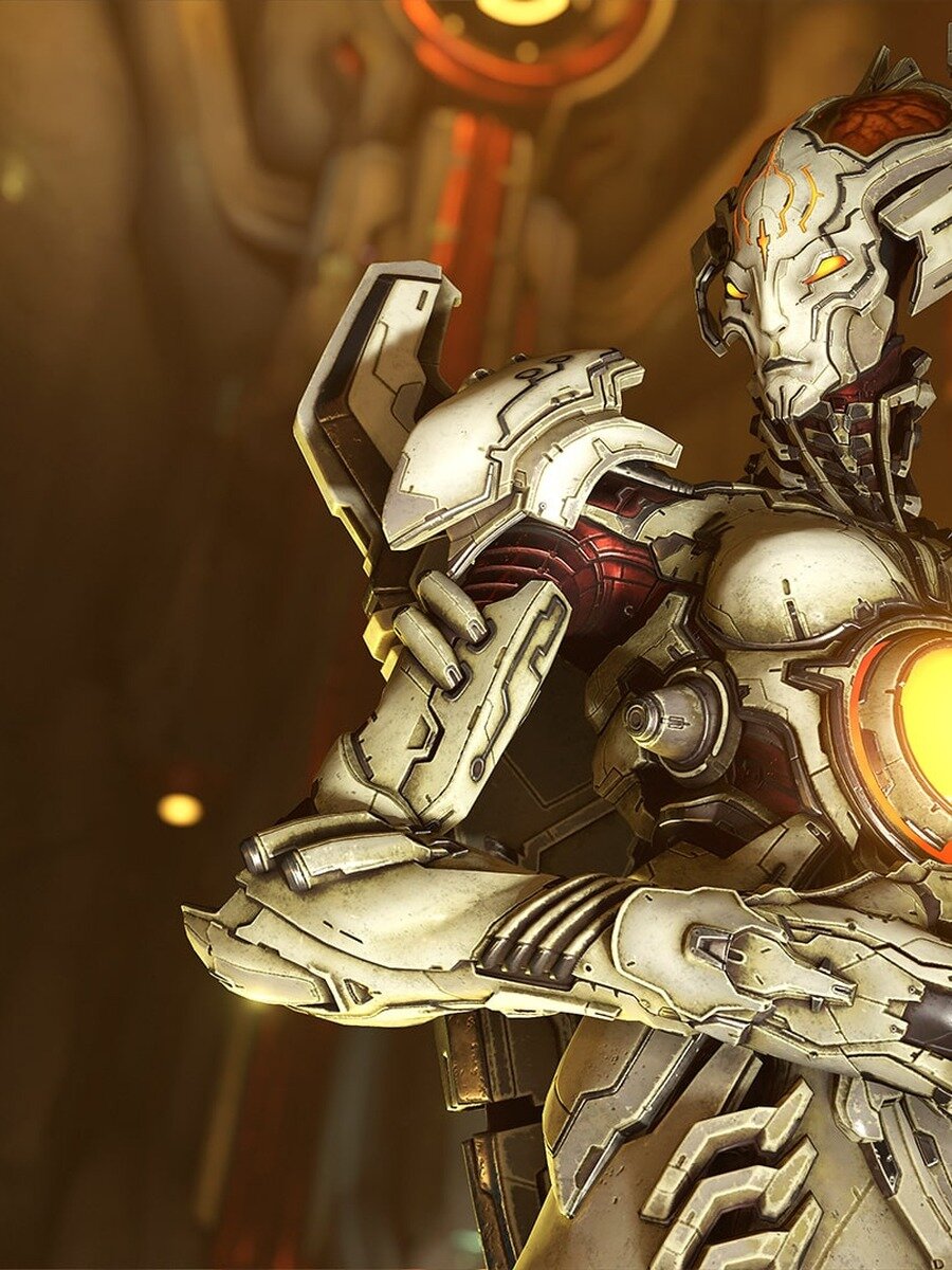 DOOM Eternal Standard Edition PS4, PS5 — PlayStation Store Индия, цифровая версия — фото 1
