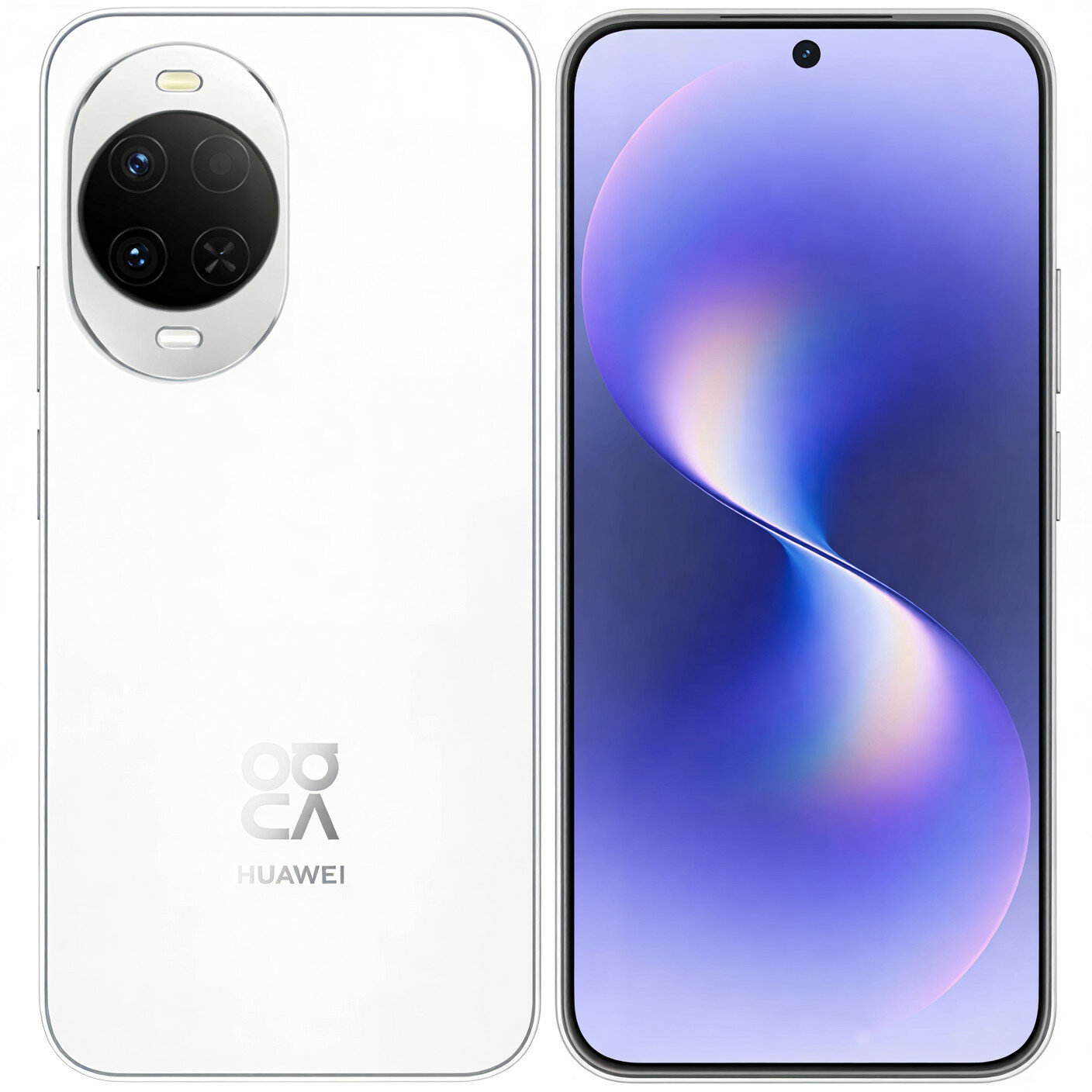 Смартфон Huawei Nova 15 12/256 ГБ RU/ЕАС, NFC, Dual nano SIM, белый