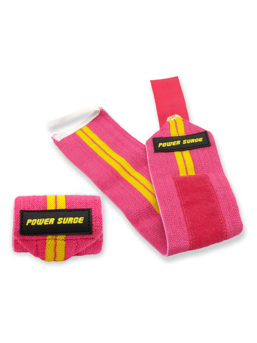 Бинт кистевой INZER Power Surge Stretchy Wrist Wraps 18", 45 см. (пара)
