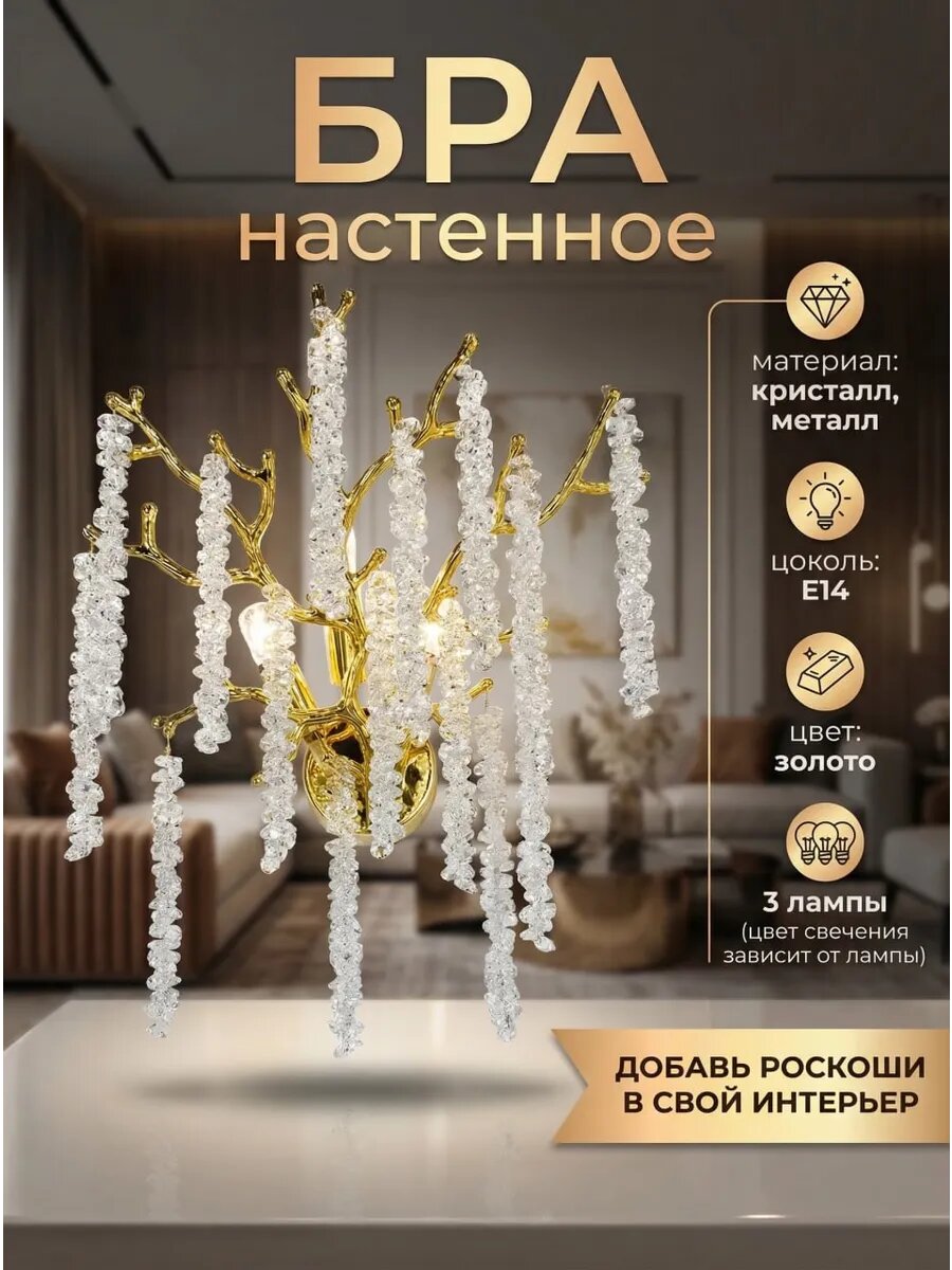 Бра настенное