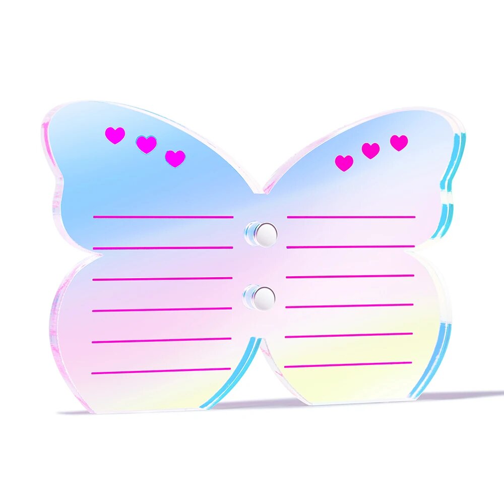 GAHAMACA Акриловый держатель для ресниц Butterfly