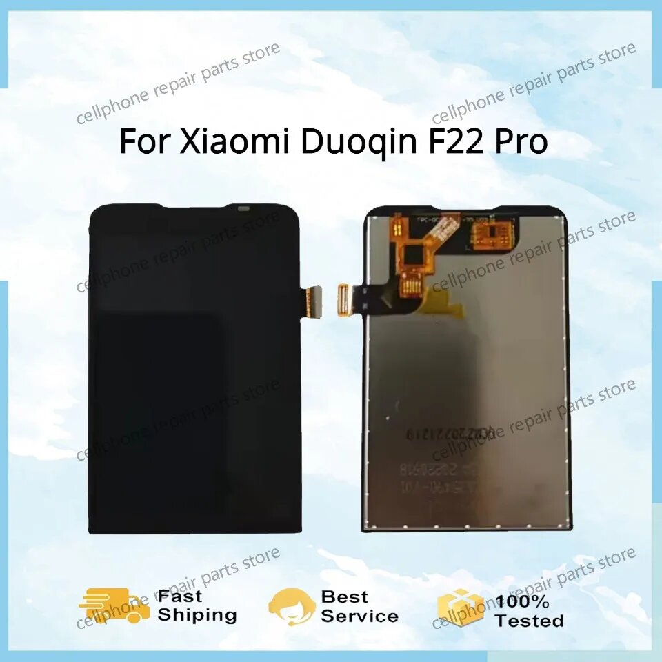 3,54 "для Xiaomi Duoqin F22 Pro ЖК-экран сенсорная панель дигитайзер экрана для Qin F22 Pro ЖК-дисплей