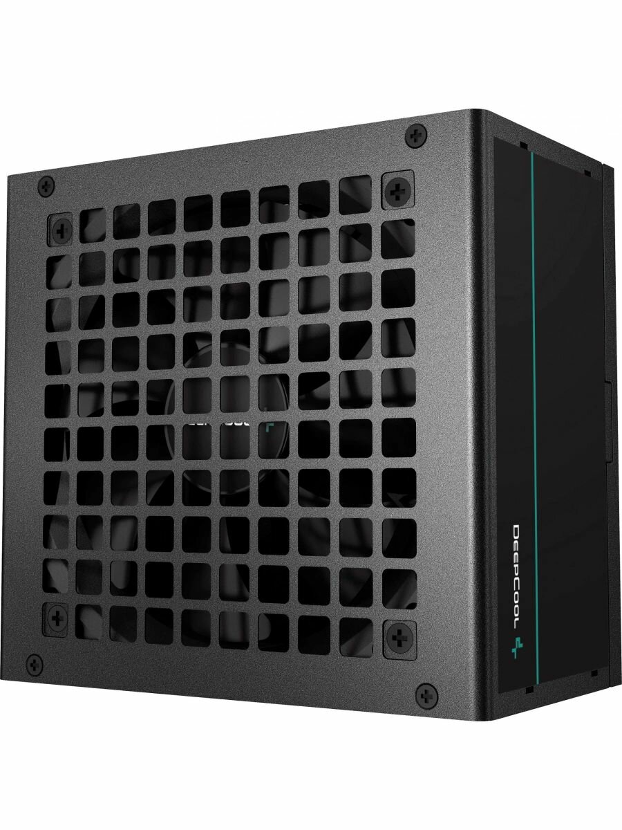 Блок питания DEEPCOOL PF550 V2, 550 Вт, 80 PLUS WHITE, ATX, активный PFC, 120мм, защита OPP OVP SCP UVP, черный, Ret
