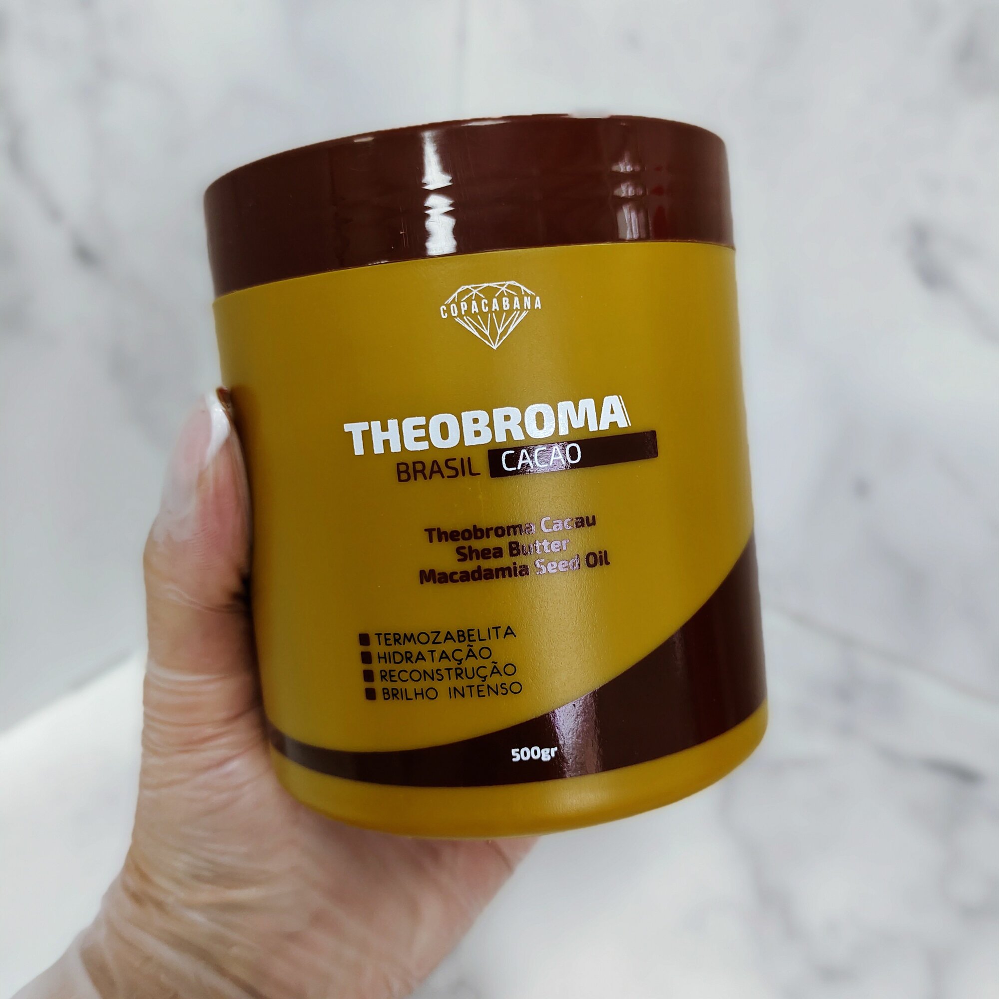 Copacabana Theobroma Brasil Cacao ботокс ботокс для волос 500мл