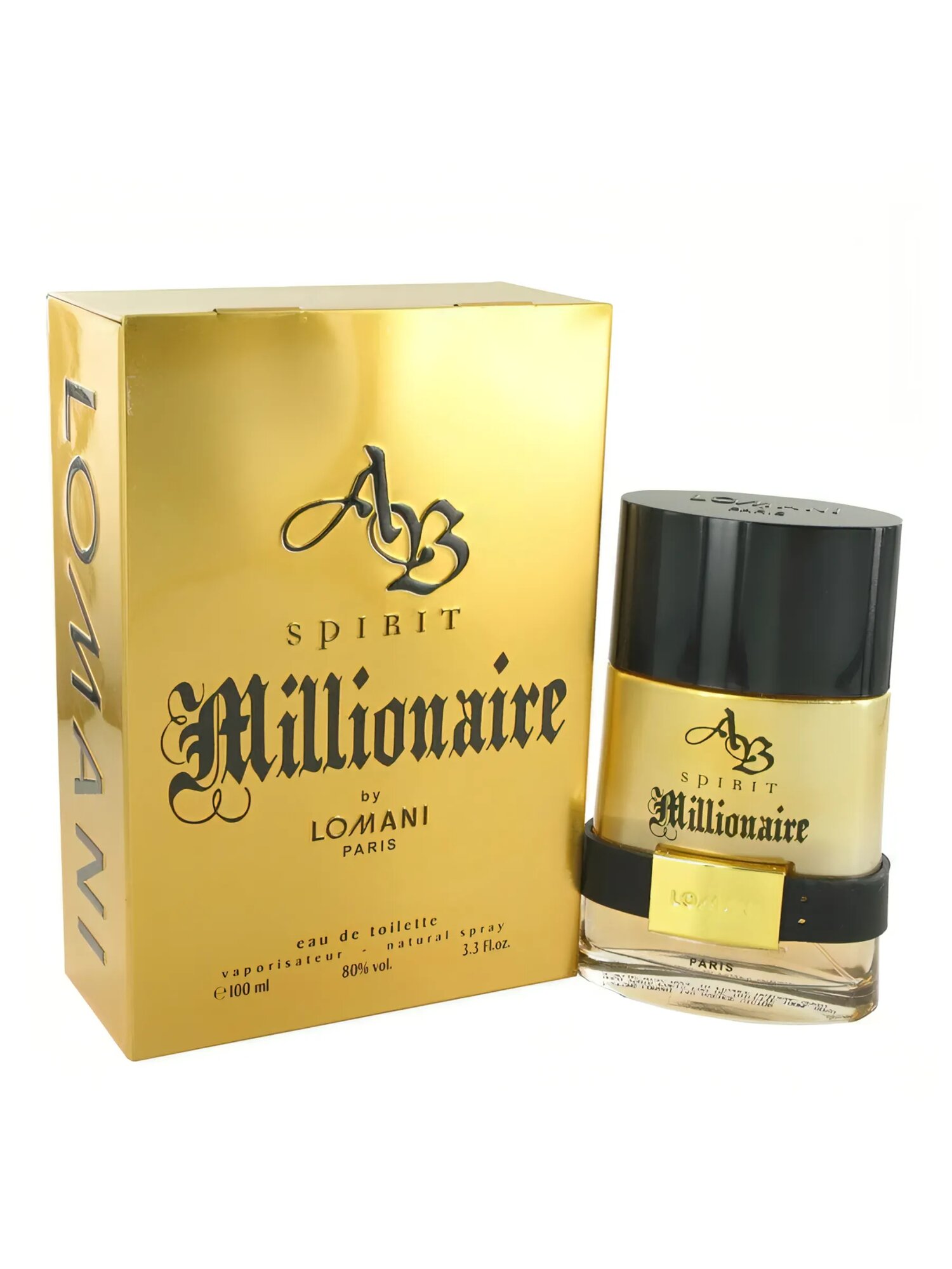 Lomani Туалетная вода для мужчин Ab Spirit Millionaire древесный, пряный, спрей 100 мл
