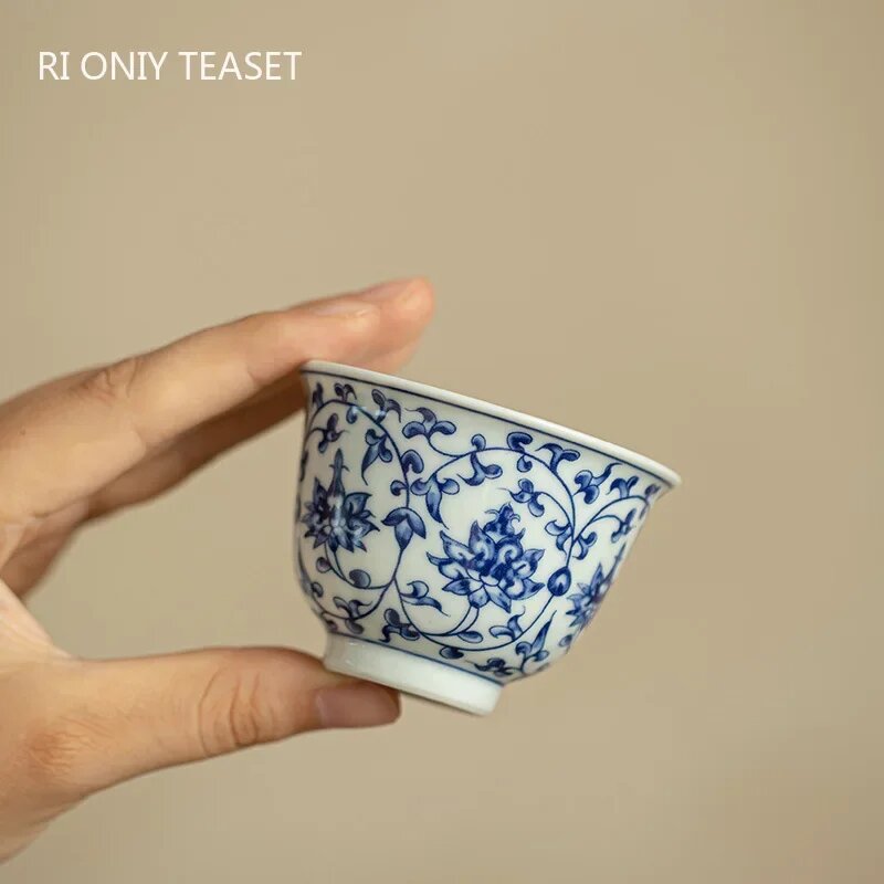 Китайская керамическая чашка для чая RI ONIY TEASET 50 мл