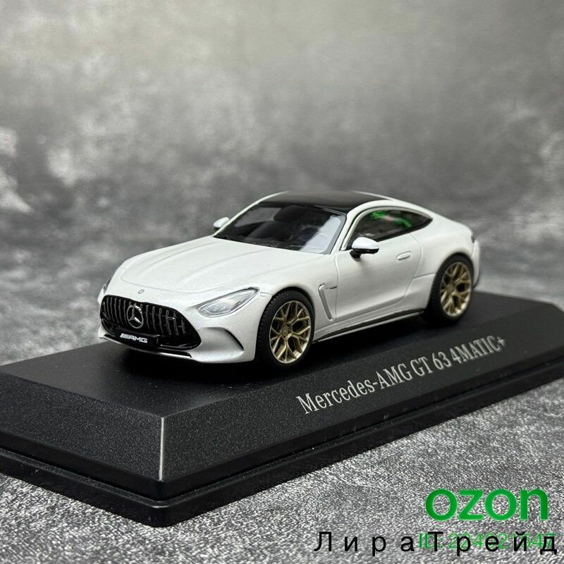 Миниатюрная модель автомобиля из литого металла Мерседес Бенц АМГ GT63 4Матик 2021 C63 модель автомобиля Игрушки 1:43 Mercedes Benz AMG GT63 4Matic 2021 C63