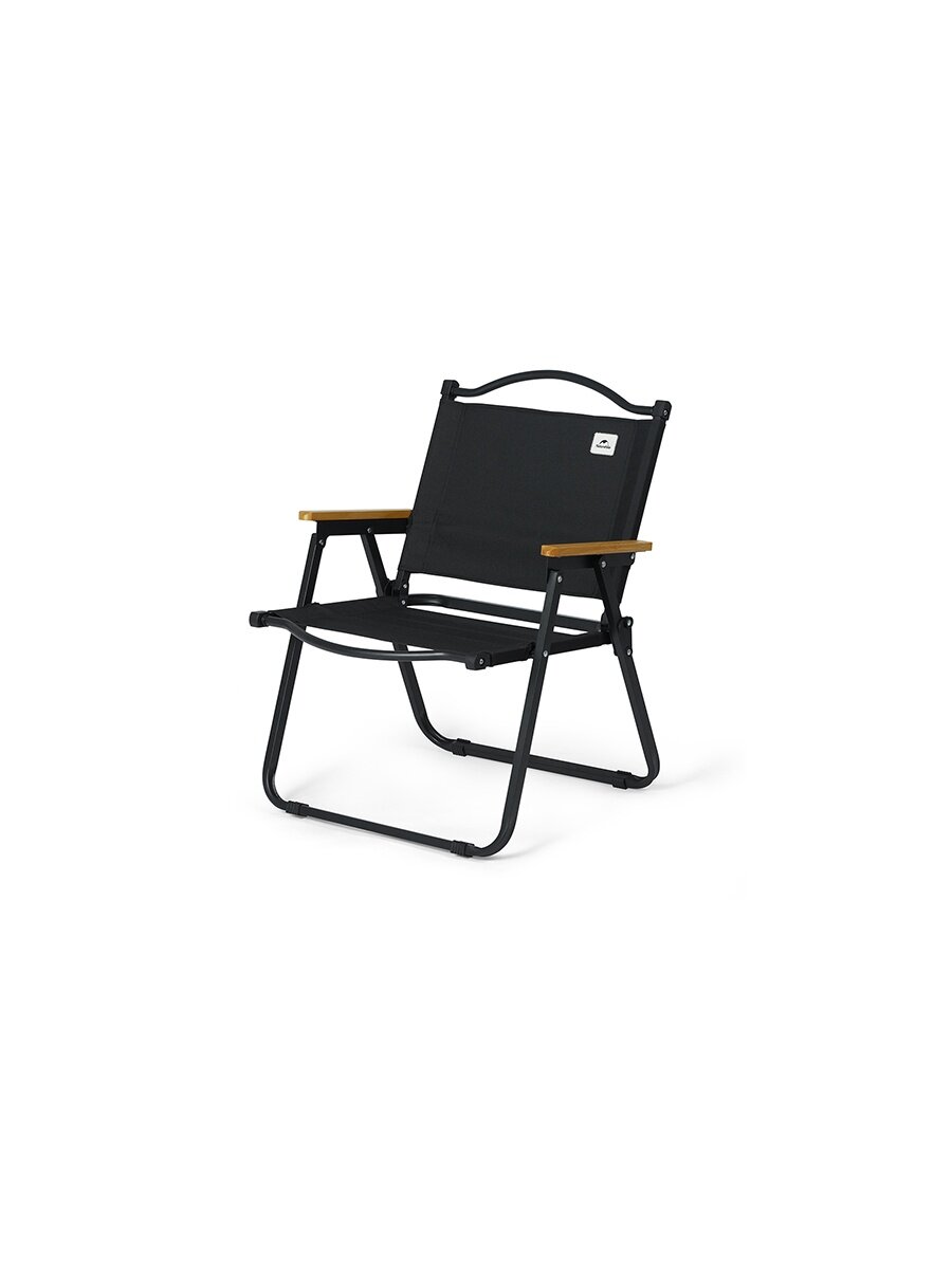 Кресло туристическое Naturehike Nightfall T01, складное, 45х54х67 см, черное, до 120 кг
