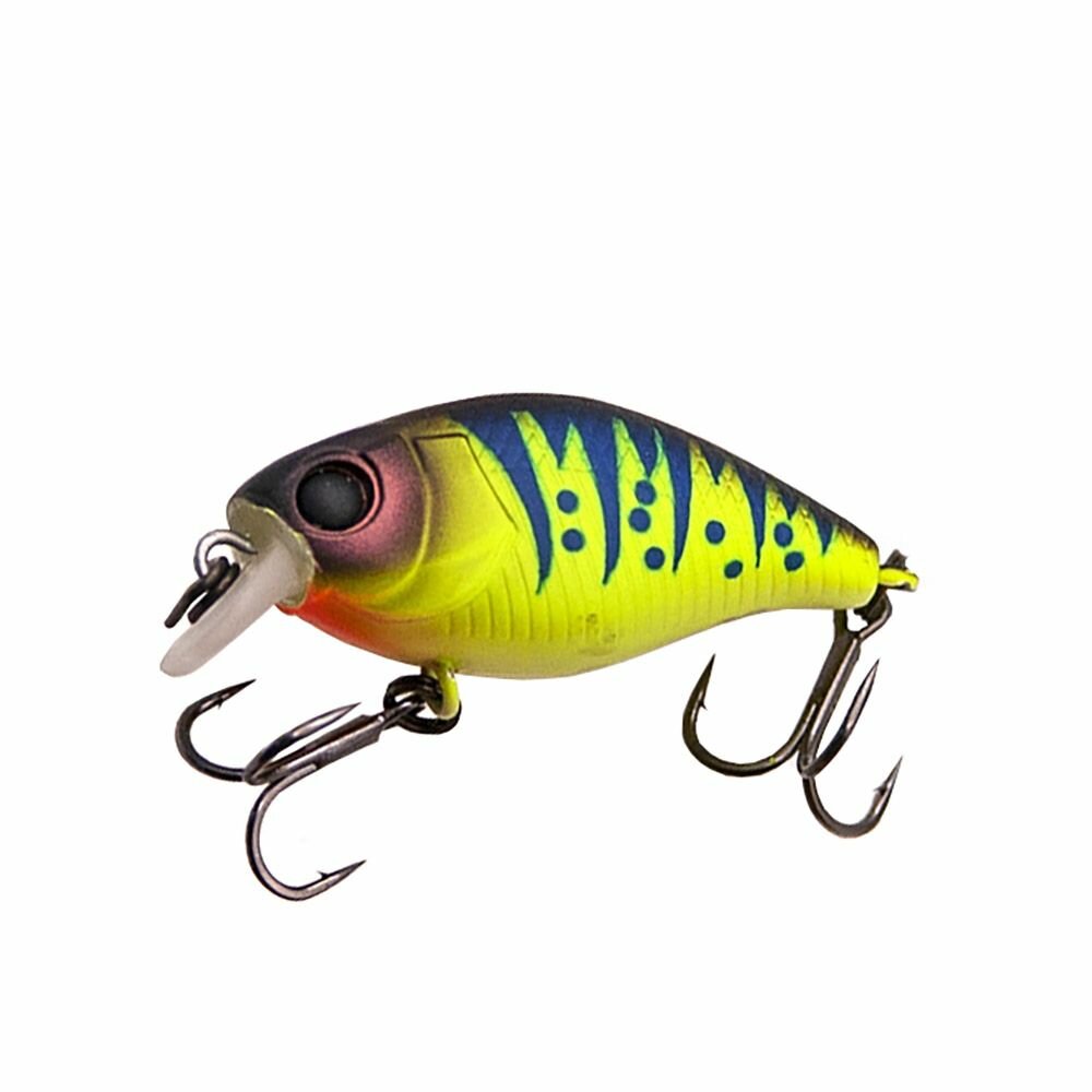 Воблер JACKALL MICRO CHUBBY 30F 2g цвет UV MAT CHART G PERCH