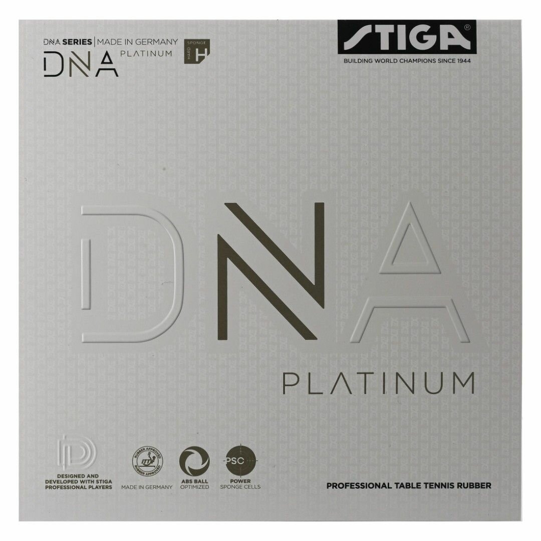 Накладка для настольного тенниса Stiga Platinum H (толщина 2.3 мм, черная)