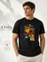 Футболка ONYX PRINTS, 1 шт., размер 5XL, черный