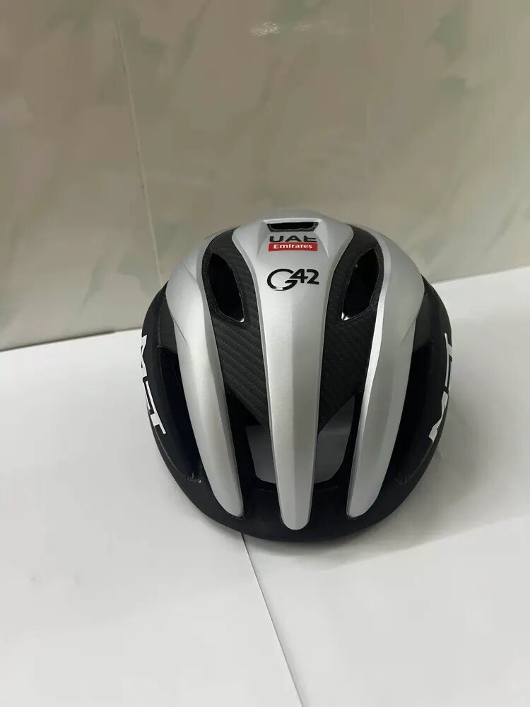 MET Helmets Нашлемник велосипедный, размер: 55-61