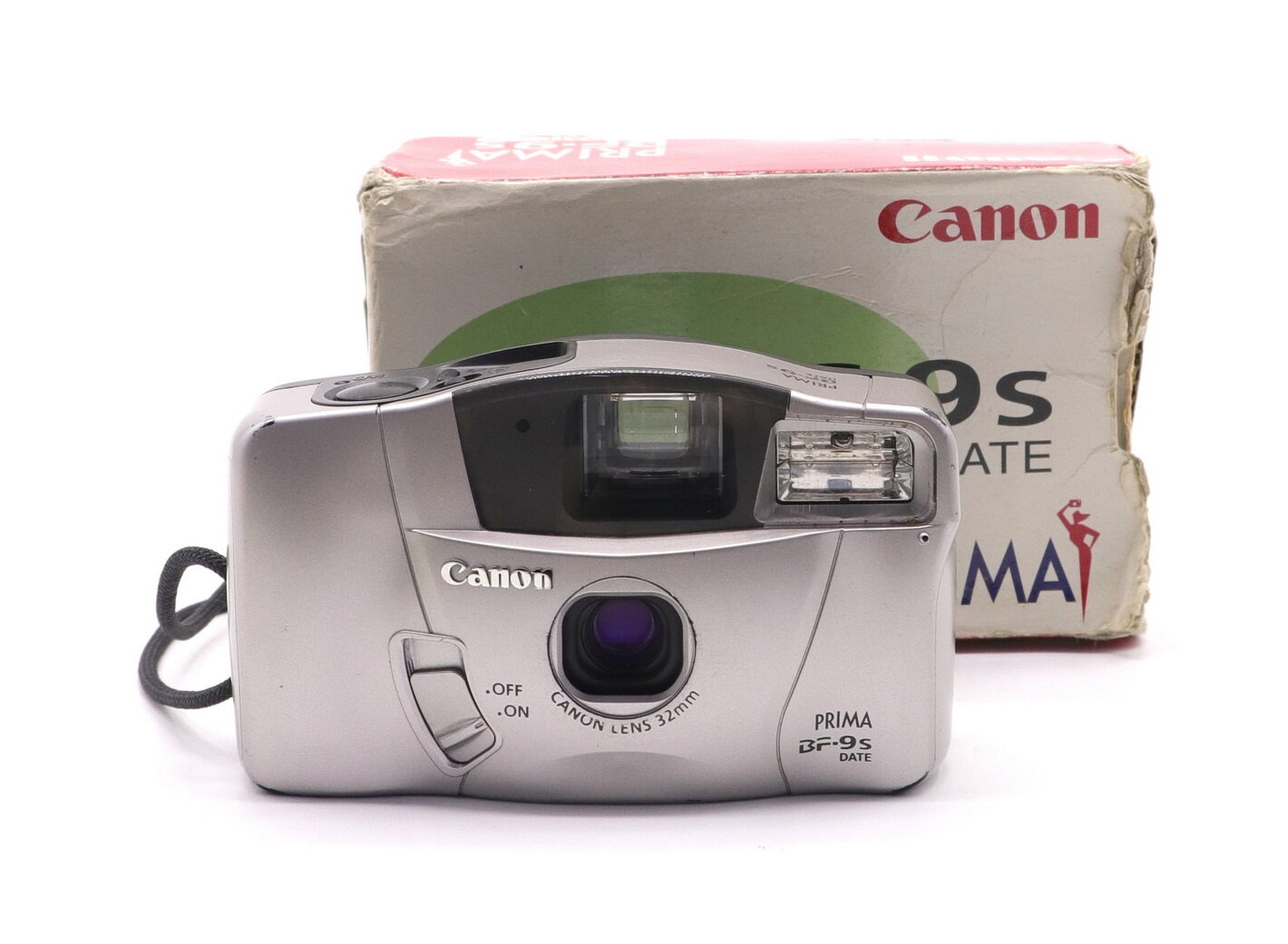 Фотокамера Canon Prima BF-9 Date в упаковке