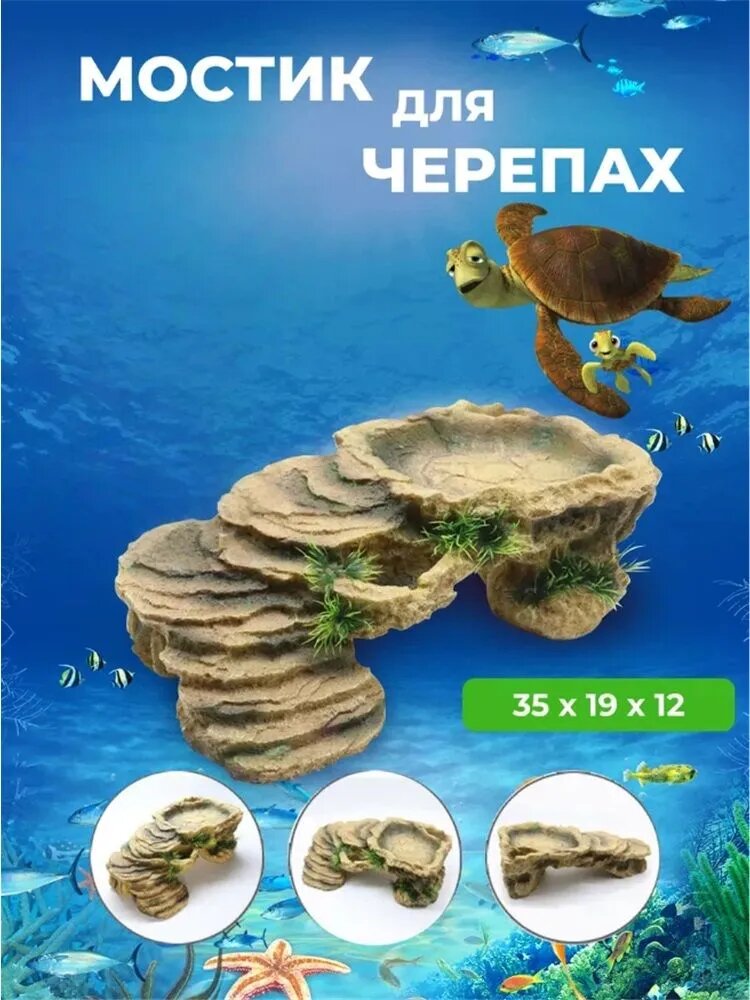 Know EasyxПодвеска аквариума Мостик для черепа x и ящериц стандартная классическая модель