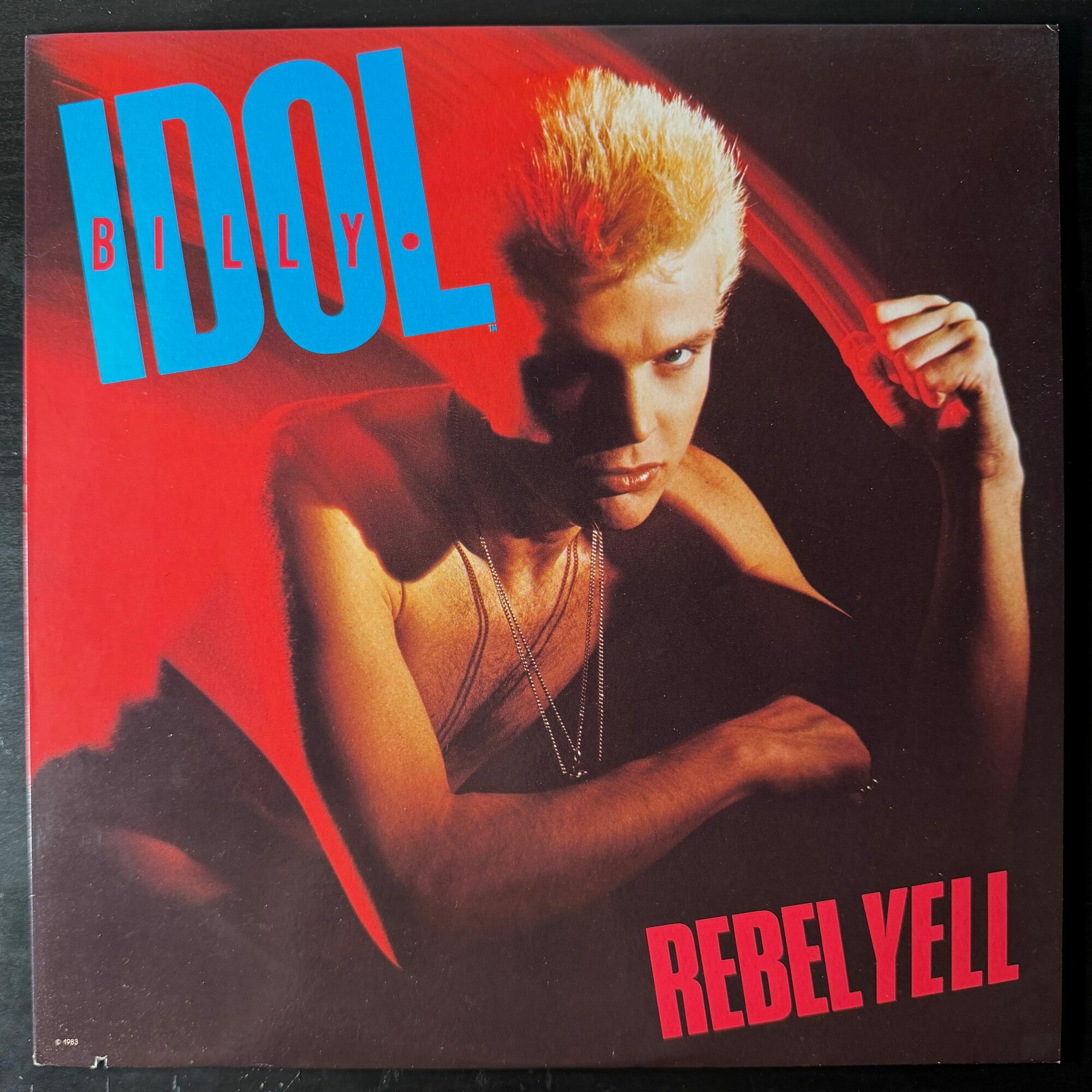 Виниловая пластинка Billy Idol Rebel Yell (США 1983г.) Club