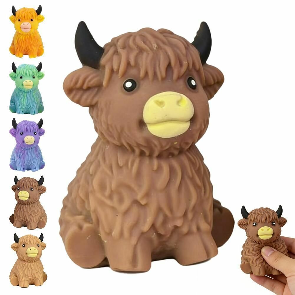 Игрушка для снятия стресса с горной коровы