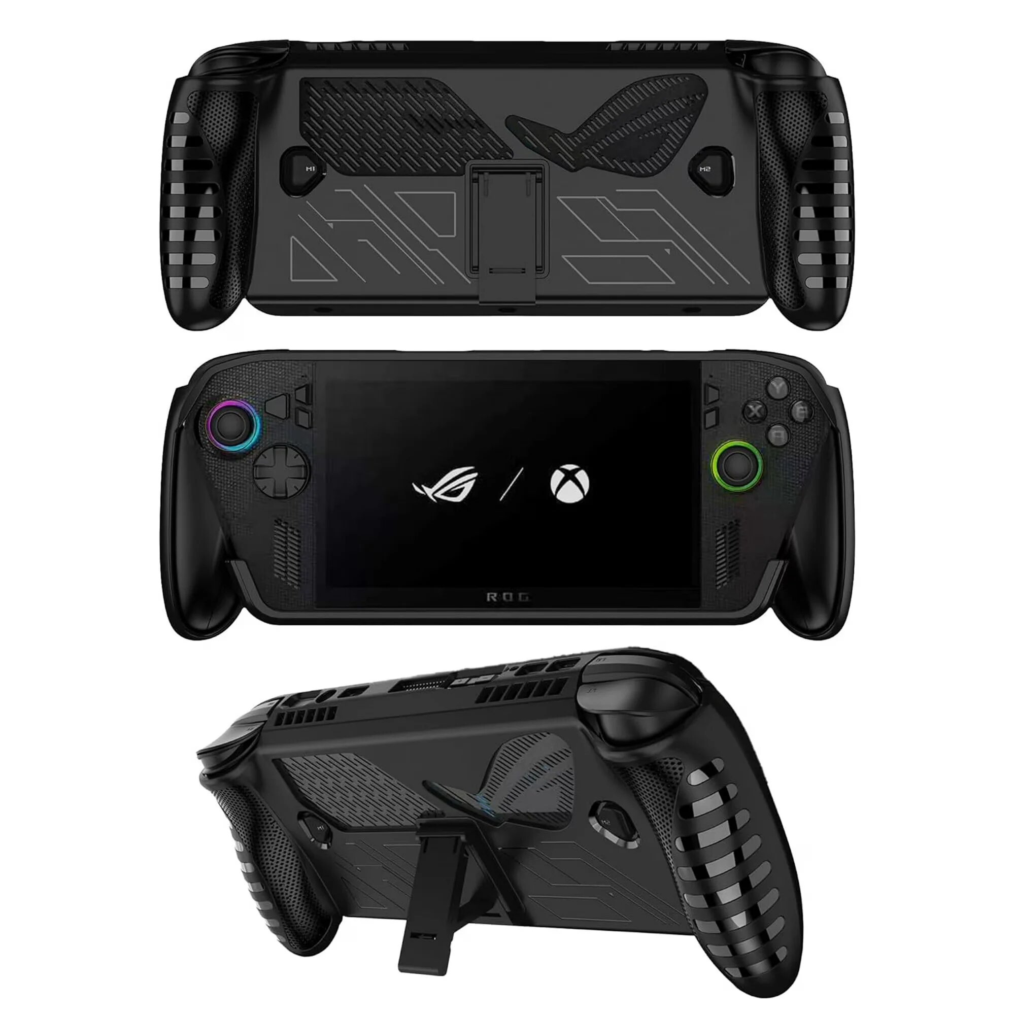 Чехол Hrusitoo для ASUS ROG Xbox Ally X Черный, черный