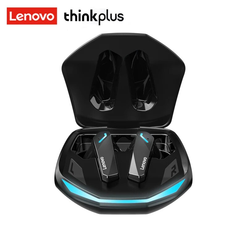 Lenovo Thinkplus GM2 Pro Черные беспроводные наушники