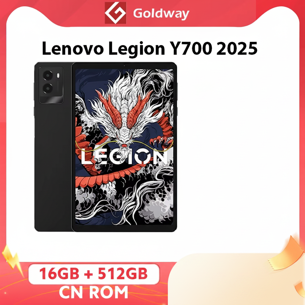 Планшет Lenovo Legion Y700 2025, 8", 16/512ГБ, Wi-Fi, Android