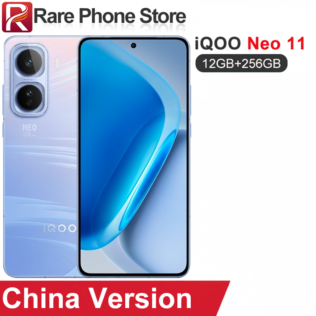 Смартфон Vivo iQOO Neo 11, 12/256ГБ, china