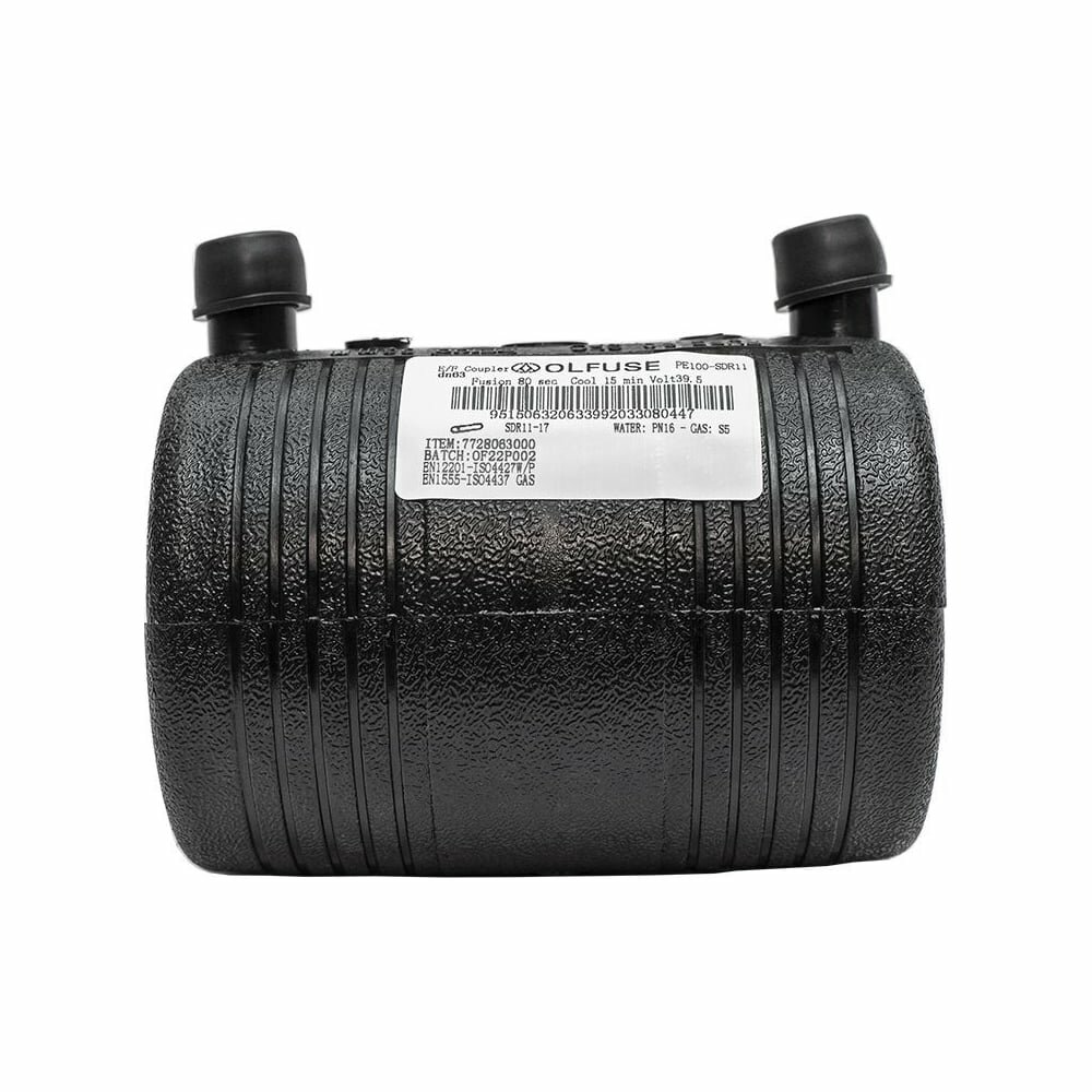 Электросварная муфта OLFUSE PN16 SDR11 PE100 D63 7728063000
