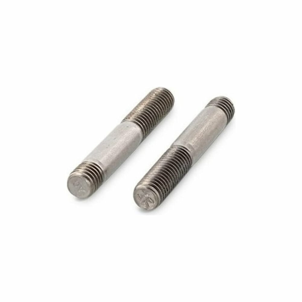 Шпилька ЦКИ DIN 938 М24x100, 8.8, цинк, 1 шт. 82795