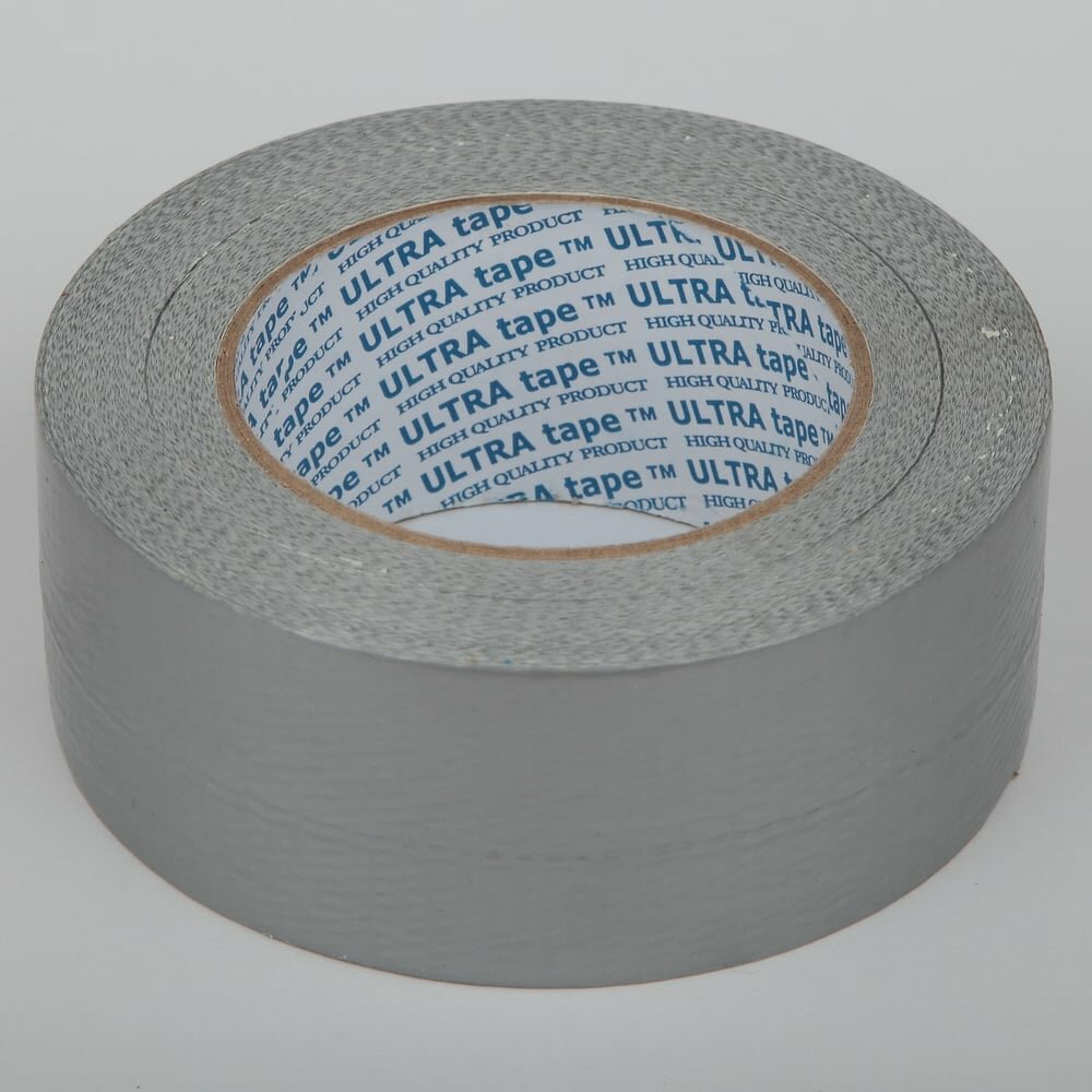 Армированная клейкая лента (TPL) Ultra tape 48мм*40м, серая 4687205075529