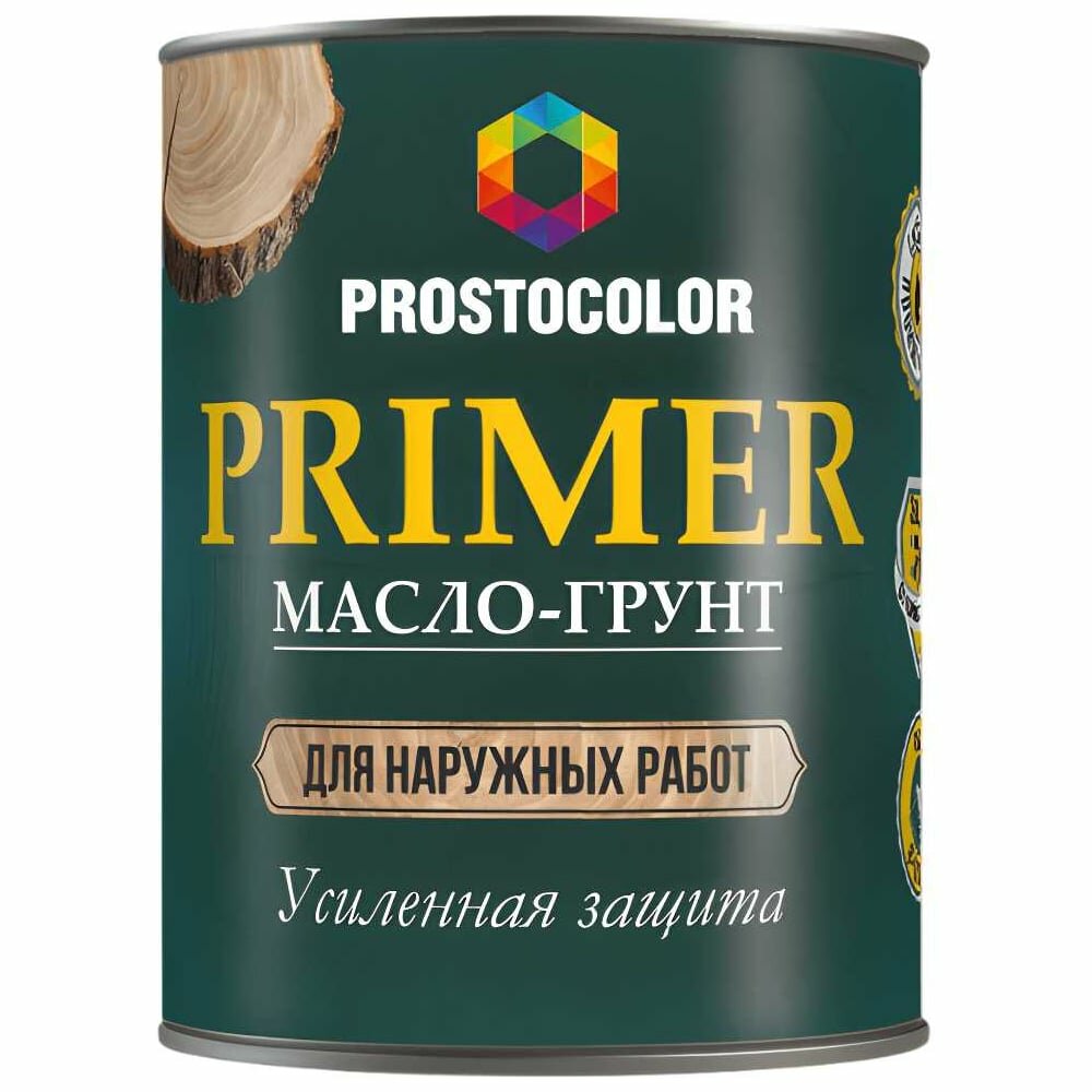 Масло-грунт PROSTOCOLOR PRIMER простоколор (наруж) 10 л 101324-1