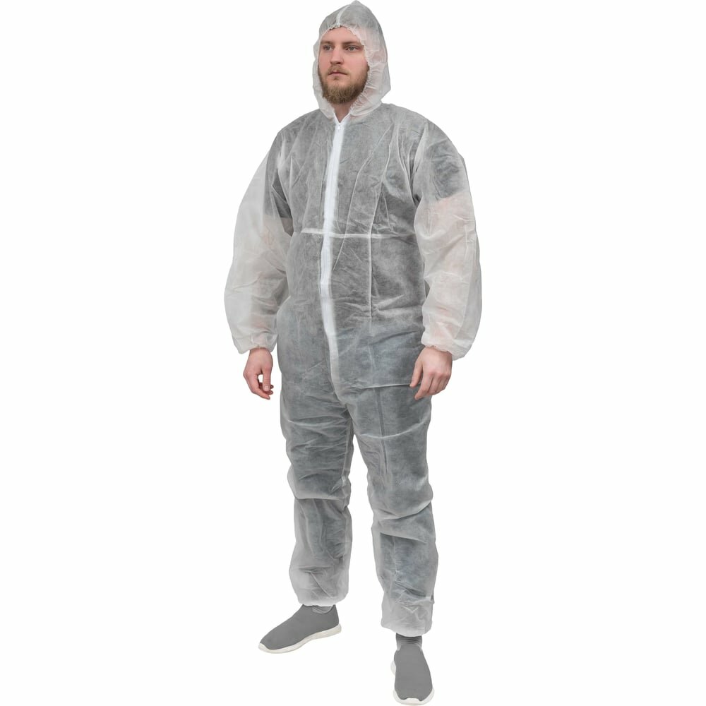 Защитный комбинезон плотность 40 г/м2, р. 4XL/180-188 57238 Gigant GPC-4