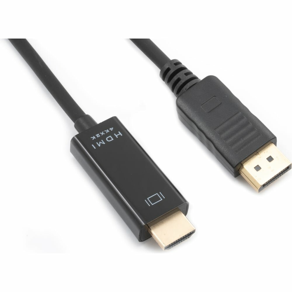 Кабель А1 Display port-HDMI 1.8 м, 4K/30 Hz, разъемы DPm-HDMI Am. A1-C-DP-HDMI-1.8M — фото 1