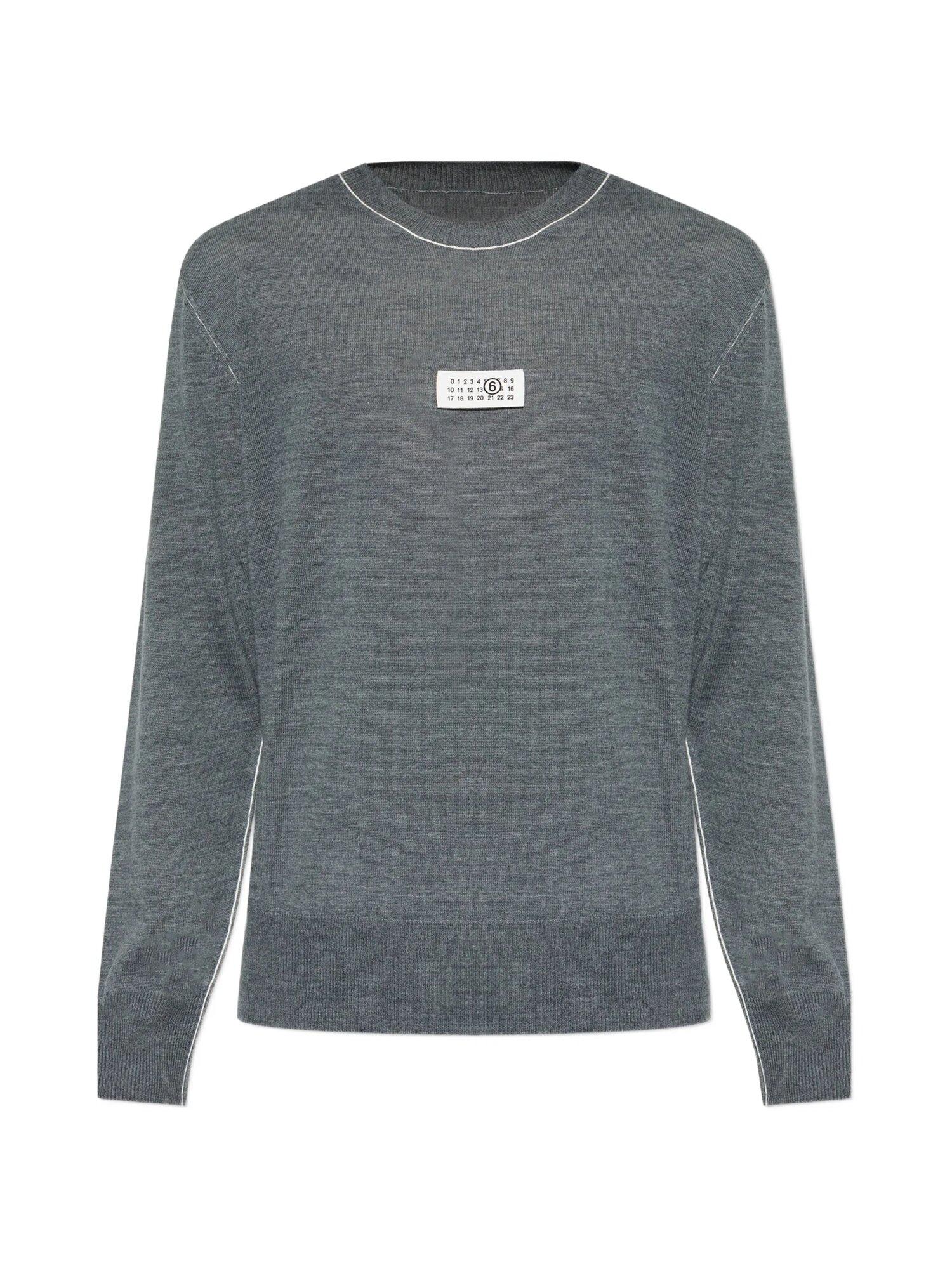Свитер Logo-patch sweater