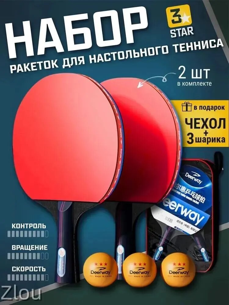 Ракетка для настольного тенниса