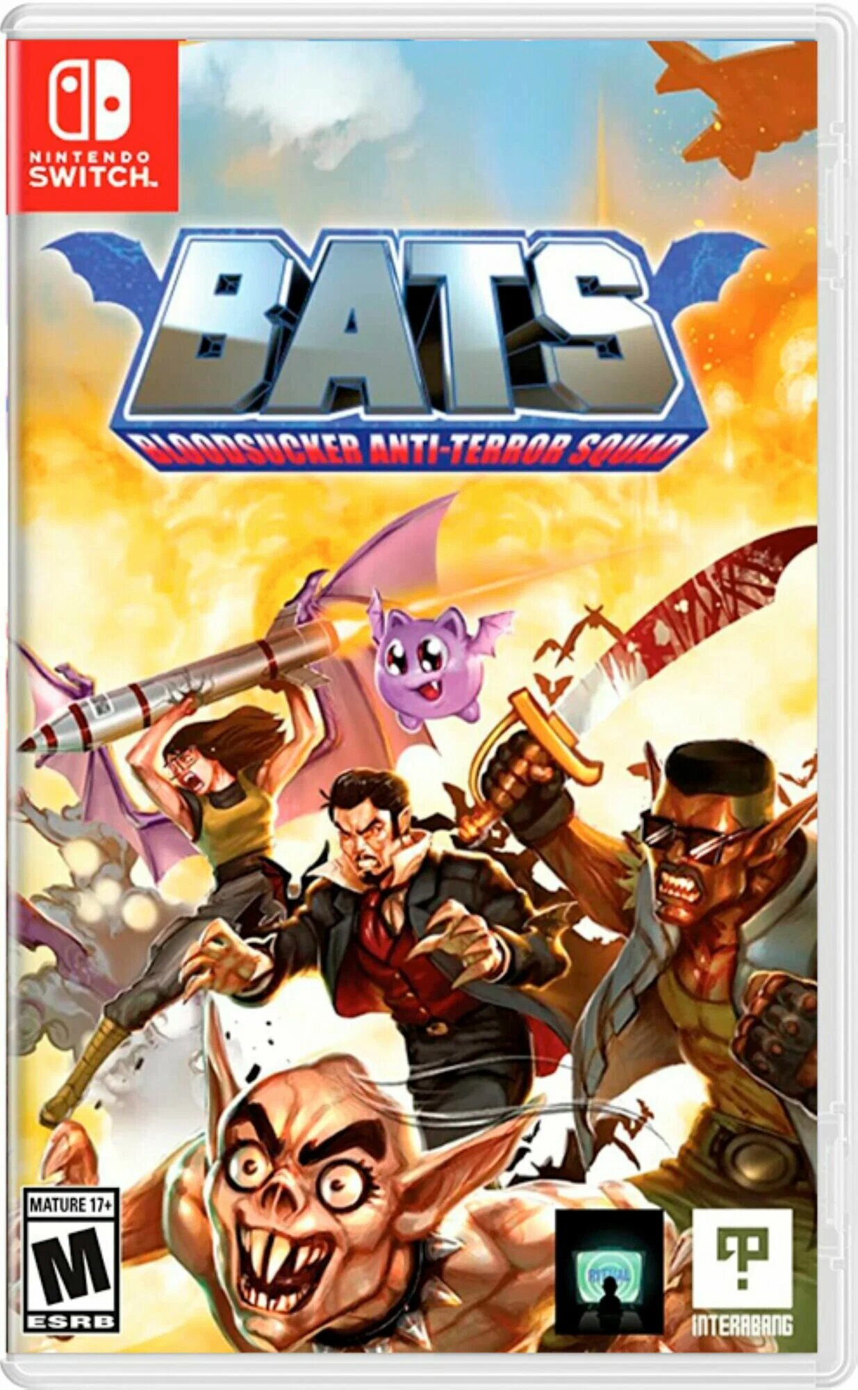 Bats Bloodsucker Anti-Terror (Limited Run) (Nintendo Switch)
