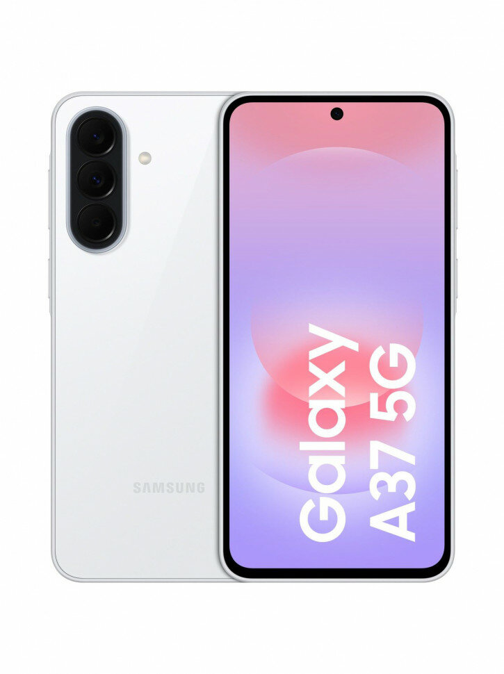 Смартфон Samsung Galaxy A37 8/256Gb белый (Awesome White)